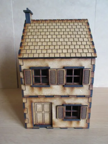 WW2 European Small House Version 1